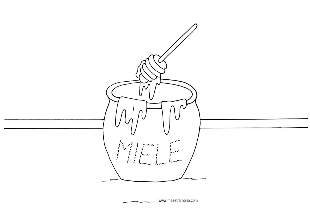 Dall'ape al miele - schede, storia e poesia - Maestra Maria